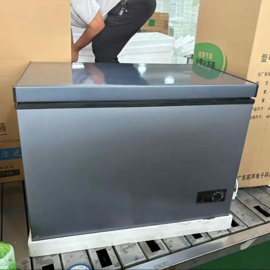 Портативный мини-электрический холодильник с морозильной камерой pro32