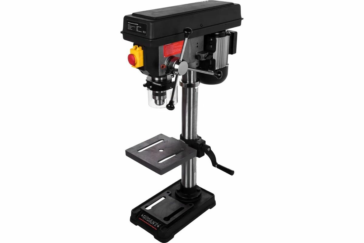 Сверлильный станок Gigant DP1016, 450 Вт, MK2, 200-2500 об./мин, настольный