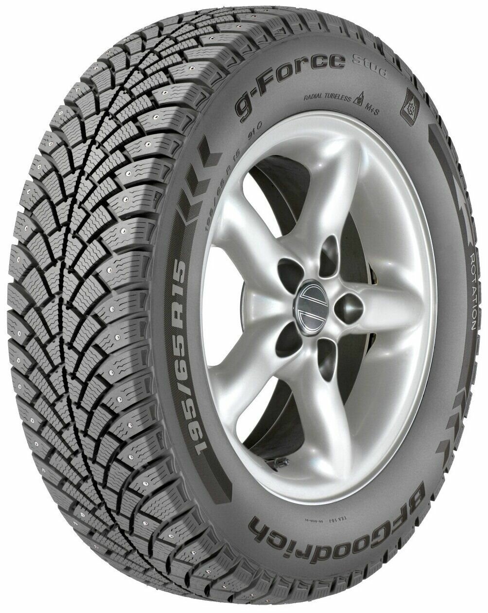 Автошина BFGoodrich g-Force Stud 205/60/16 96Q
