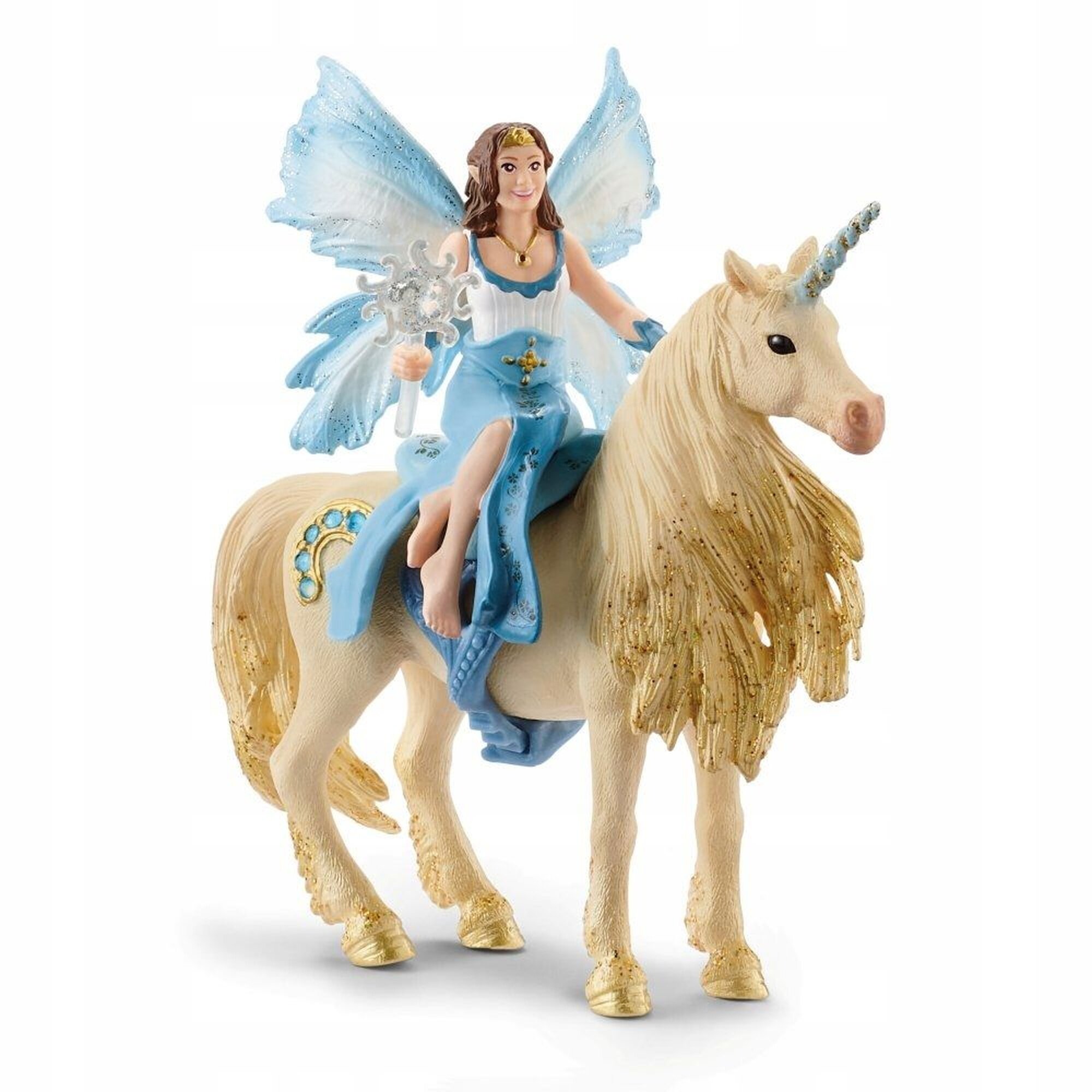 Фигурки Schleich Bayala Fairy World - Айела на золотом единороге - Шляйх 42508