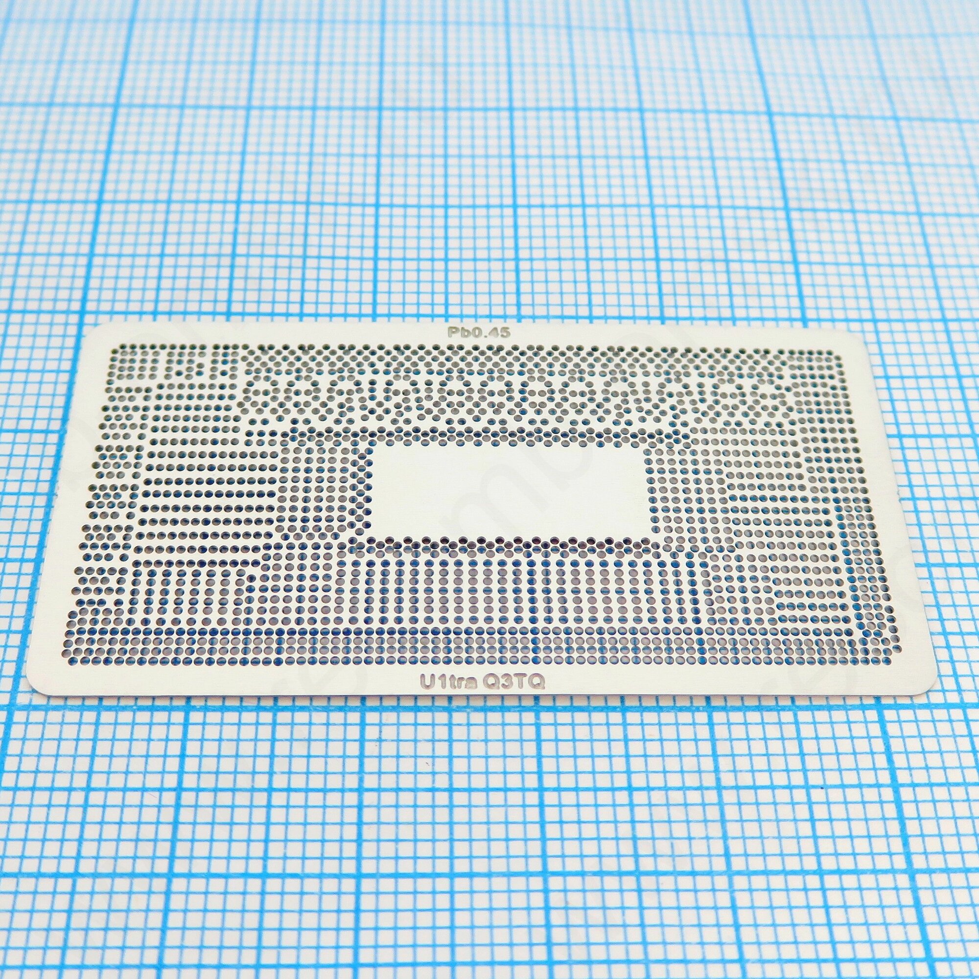 Трафарет Intel Core Ultra SRMZ1 SRMZ3 SRN6D QRTQ Q377 0378 U7 I7-155H I7-165H BGA2049 семейство Meteor Lake-H