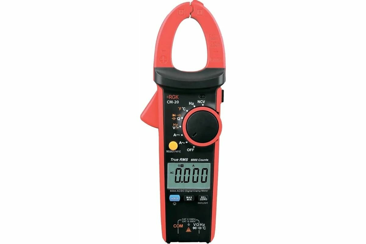 Токоизмерительные клещи RGK CM-20 776424