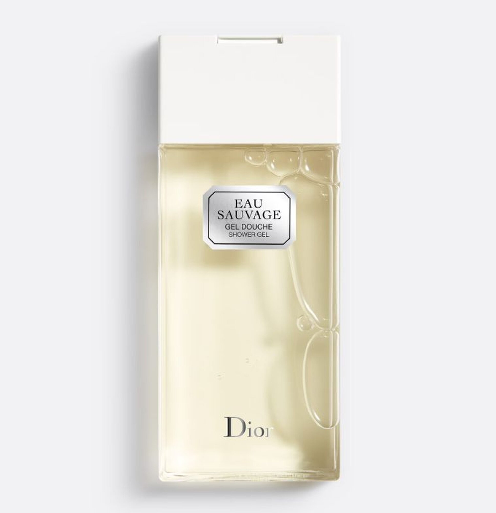 Гель для душа Dior EAU SAVAGE, мужской парфюмированный, объем 200 мл