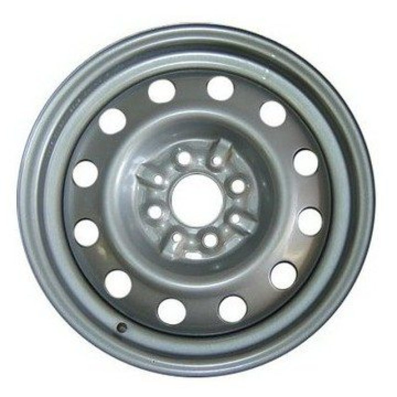 Диск колесный Тзск Lada Vesta 6,5x16 4x100 Dia60.1 ET50 цвет Серебро