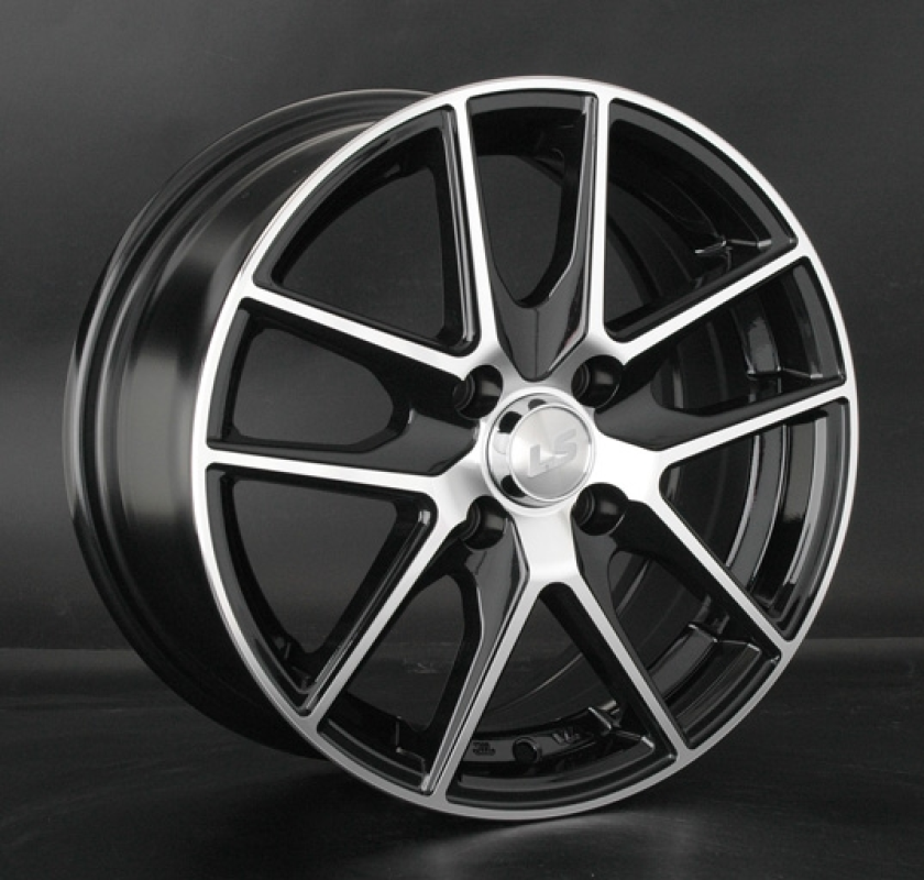 Диск колесный LS Wheels 771 6,0x14 4x98 Dia58.6 ET35 цвет BKF (черный)