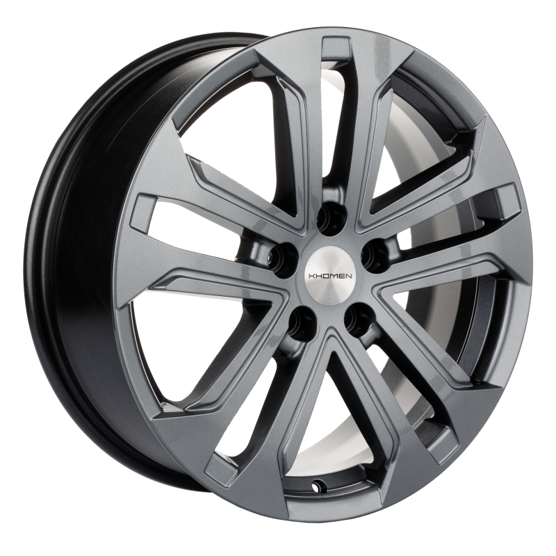 Диск колесный Khomen Wheels KHW1803 (Coolray) 7,0x18 5x114,3 Dia54.1 ET50 цвет Gray
