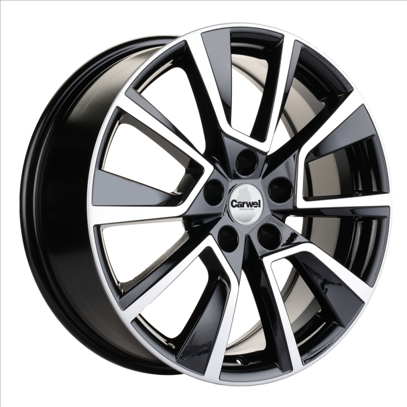 Диск колесный Carwel Чаны 1802 (Geely Coolray) 7,0x18 5x114,3 Dia54.1 ET50 цвет ABT