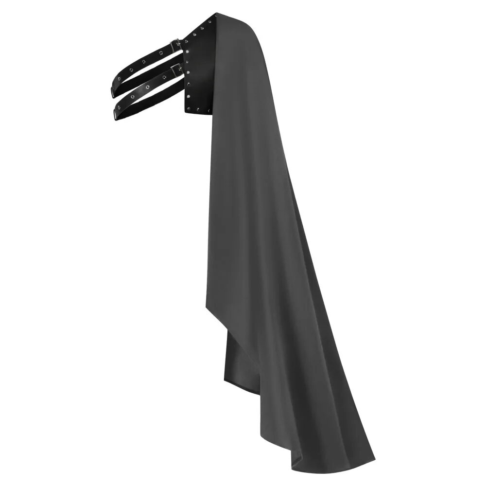 Черный плащ Heuke, Grey Style B 70cm