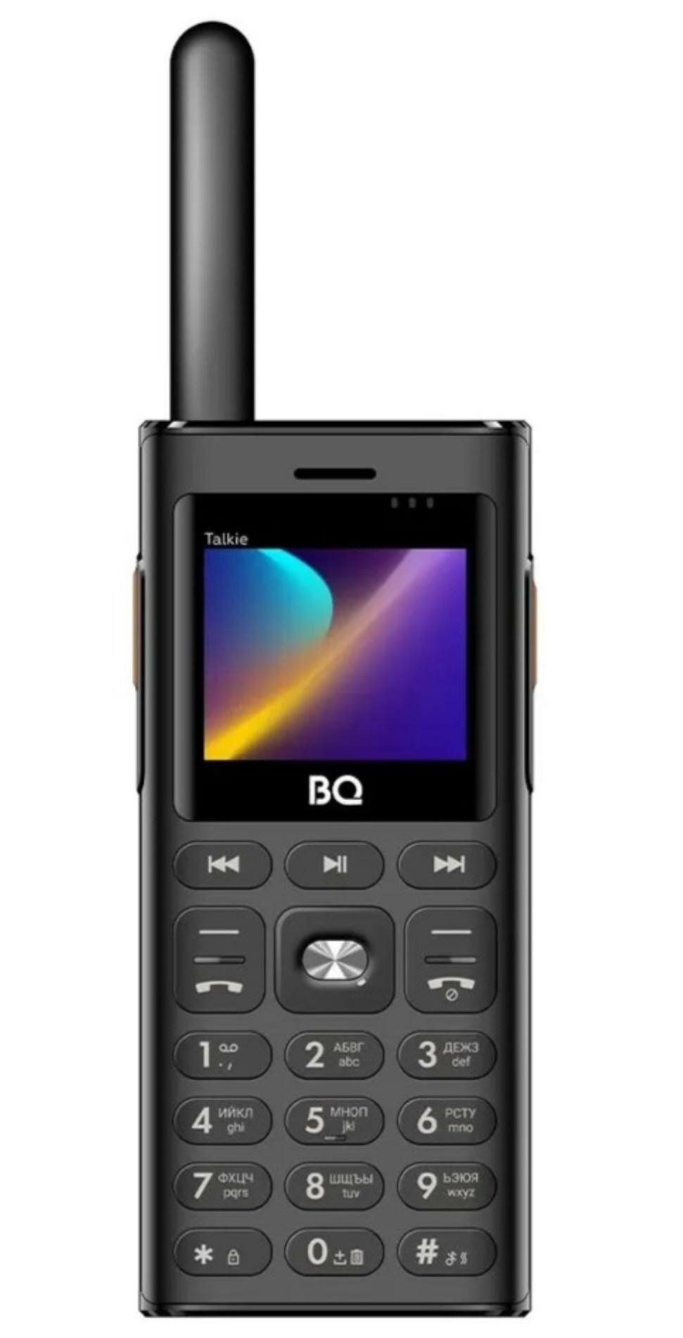 Мобильный телефон BQ 2010 Talkie с рацией Черный 2 sim 2″ 2G 4000 mAh