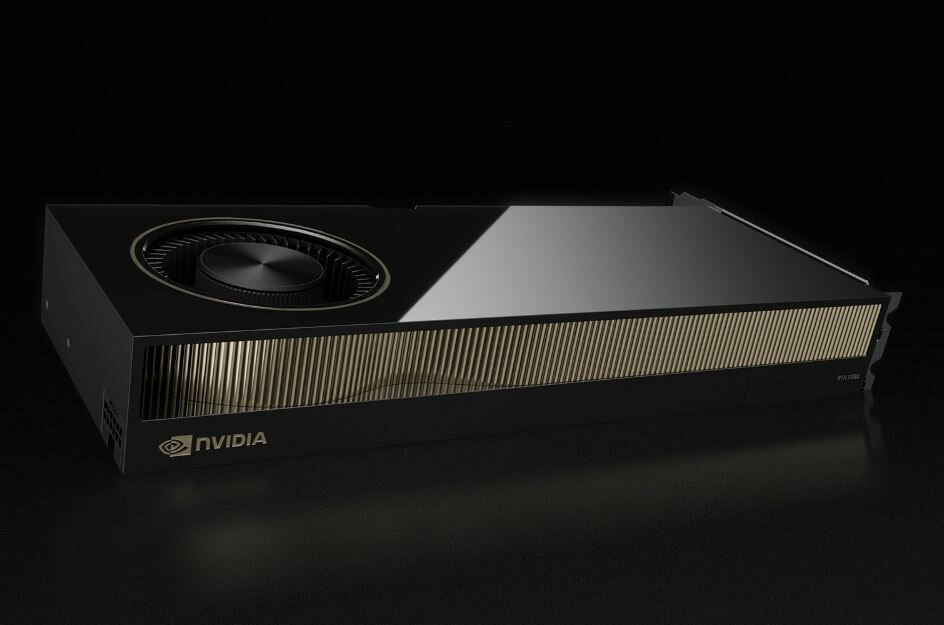 Видеокарта NVIDIA RTX 5880 поколения Ada