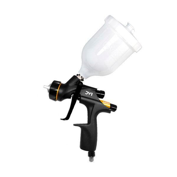 Devilbiss DV1 Краскораспылитель с верхним бачком, возд. головой C2+, сопло 1.4 мм