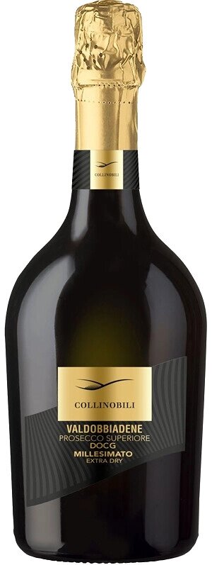 Игристое вино Contarini, "Collinobili" Valdobbiadene Prosecco Superiore DOCG Millesimato Extra Dry, 2023