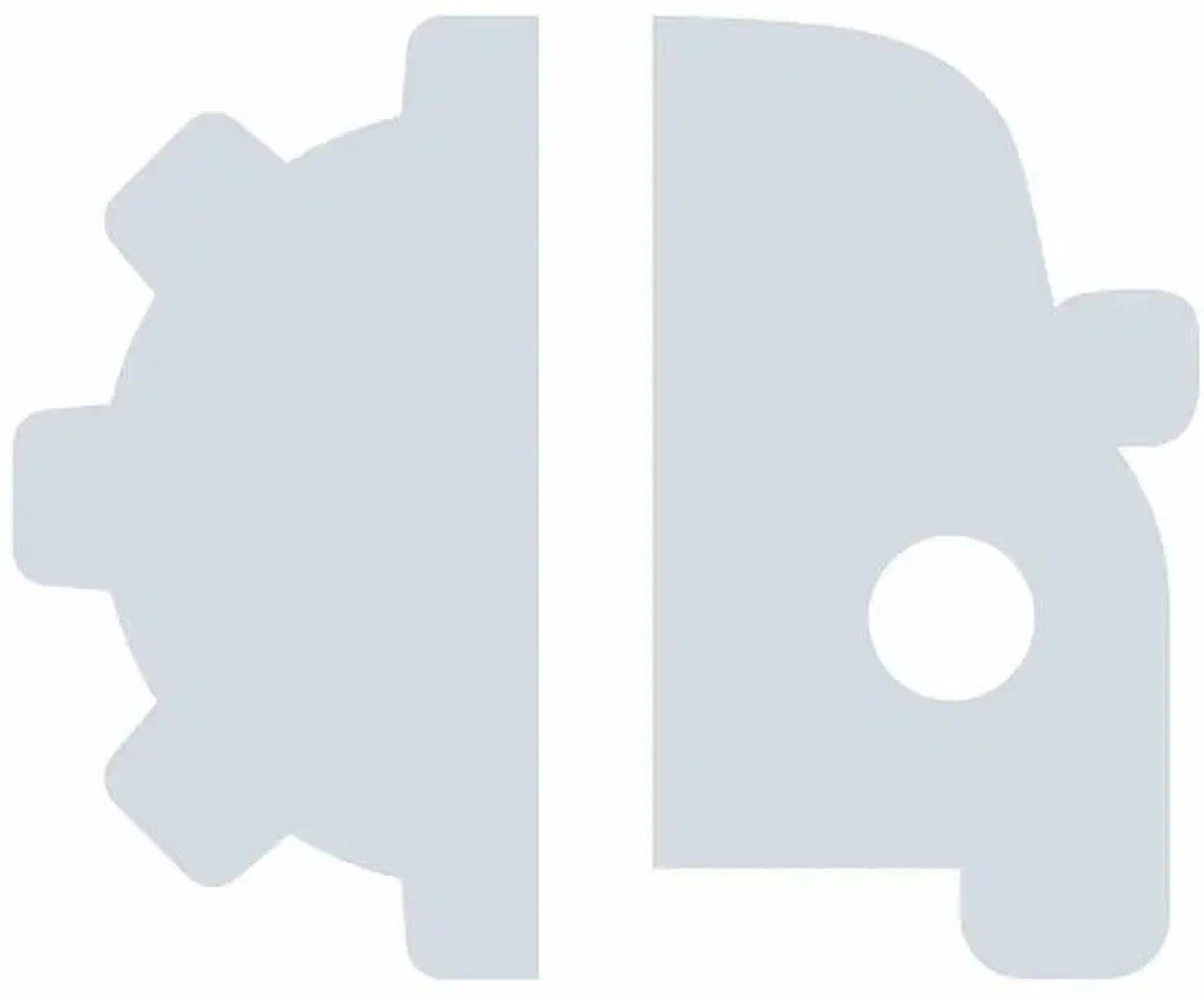 Панель крепления правая переднего бампера пласт, CHERY M112803512