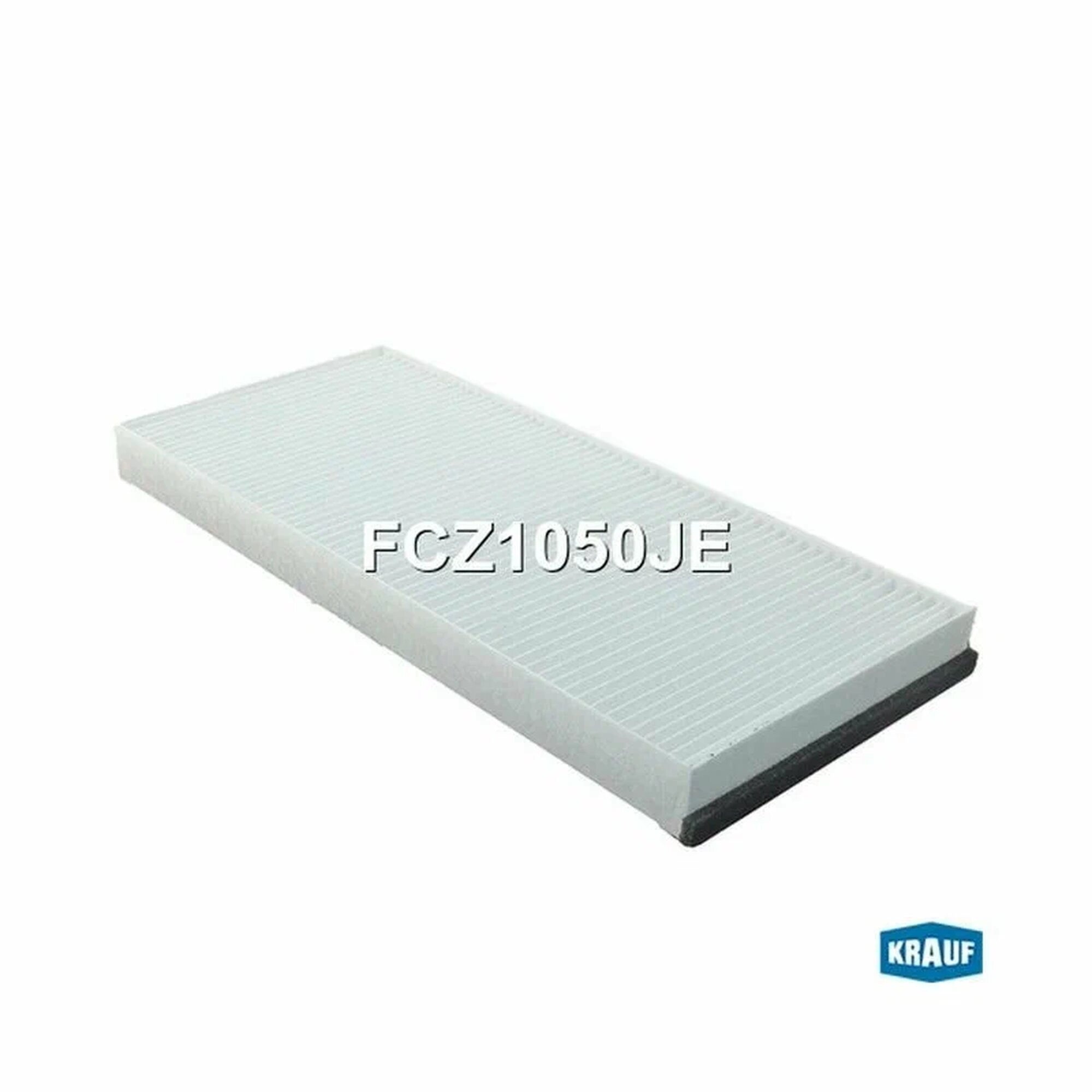 Фильтр салона KRAUF FCZ1050JE, для Mercedes-Benz, VW, бумага, 342 г