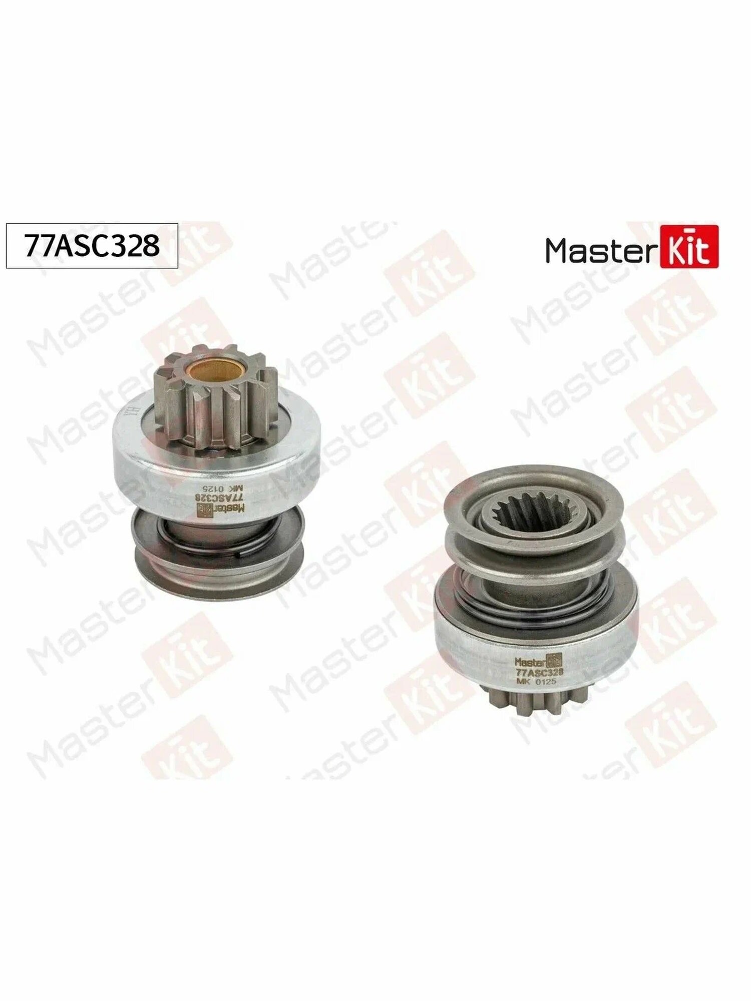 Бендикс стартера FORD FIESTA/FUSION/FOCUS, MASTERKIT 77ASC328