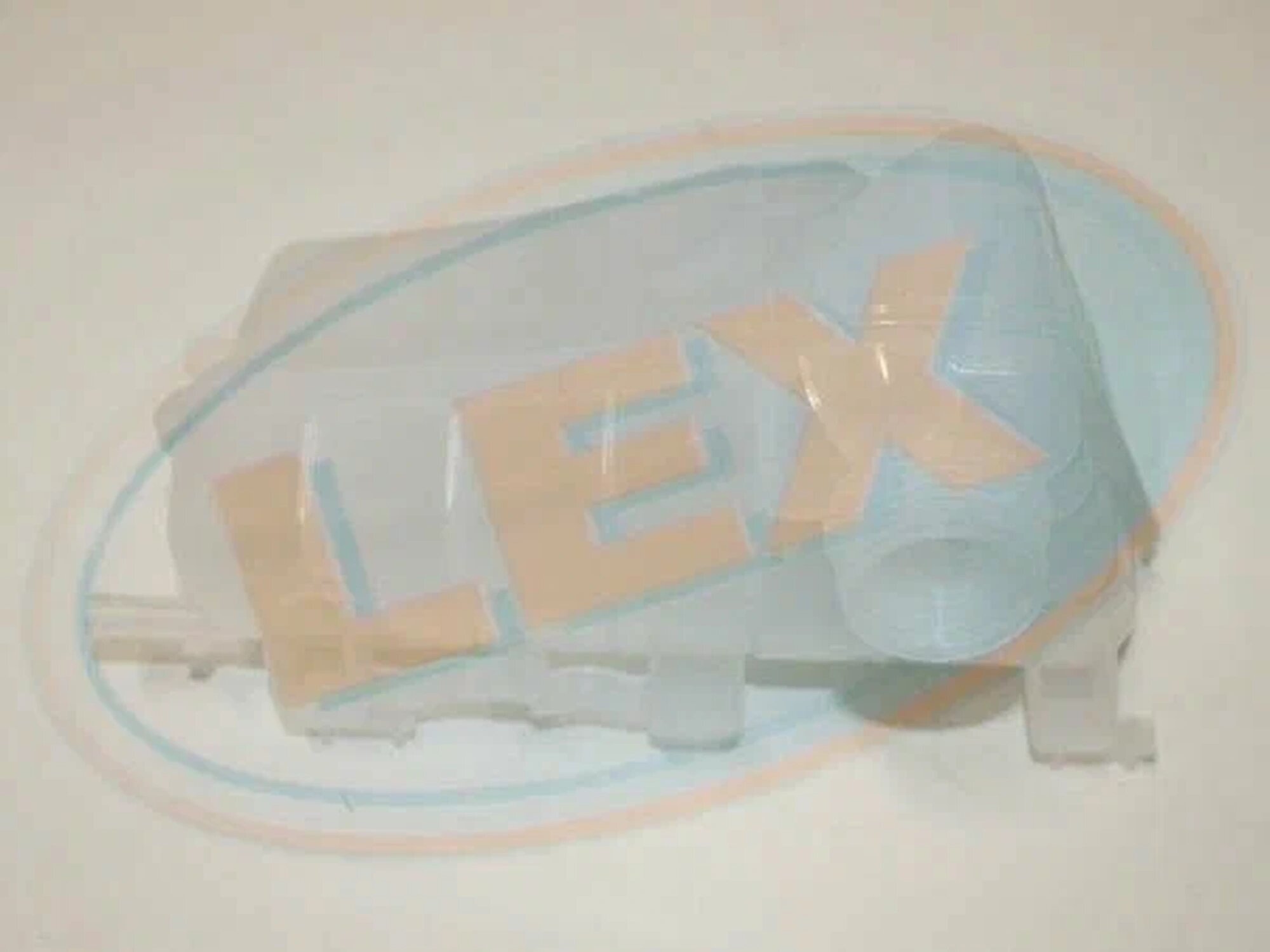 Бачок расширительный LEX BP1447, для Renault Kangoo/Grand Kangoo, 1 шт