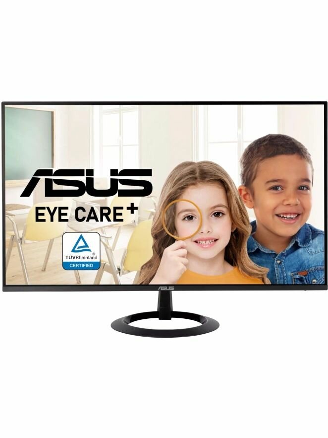 Монитор Asus 23,8" VZ24EHF черный