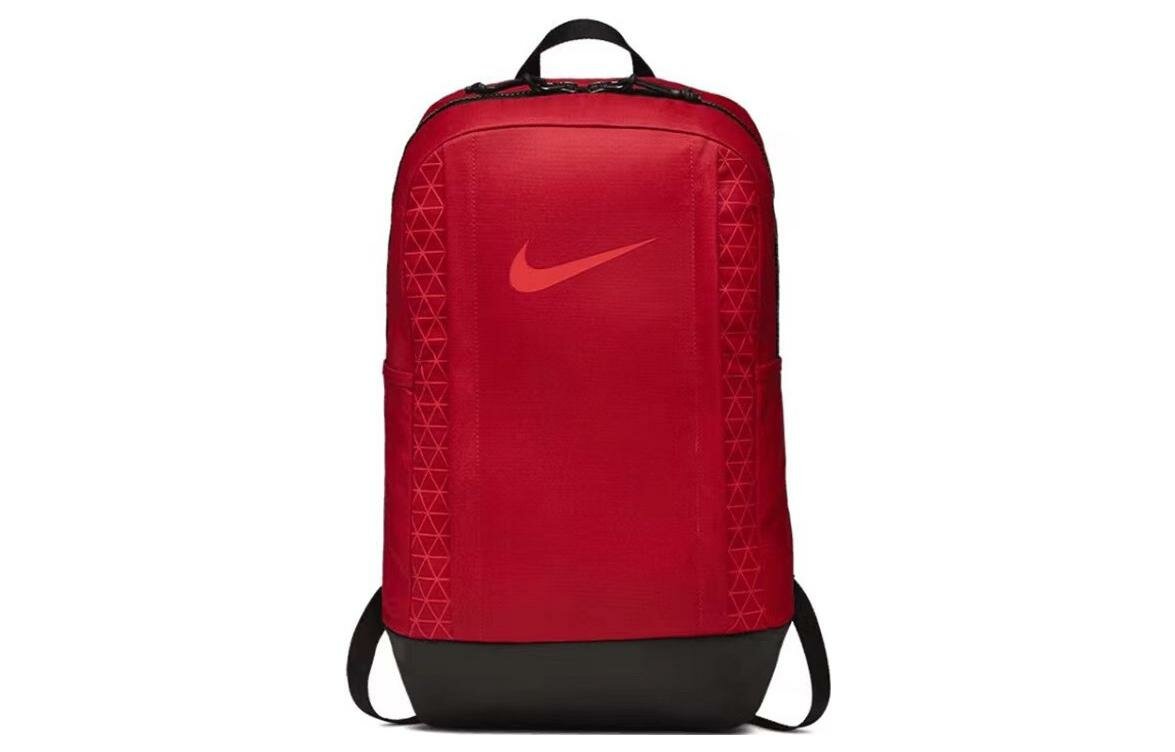 Рюкзак унисекс Nike из полиэстера, красный, Regular