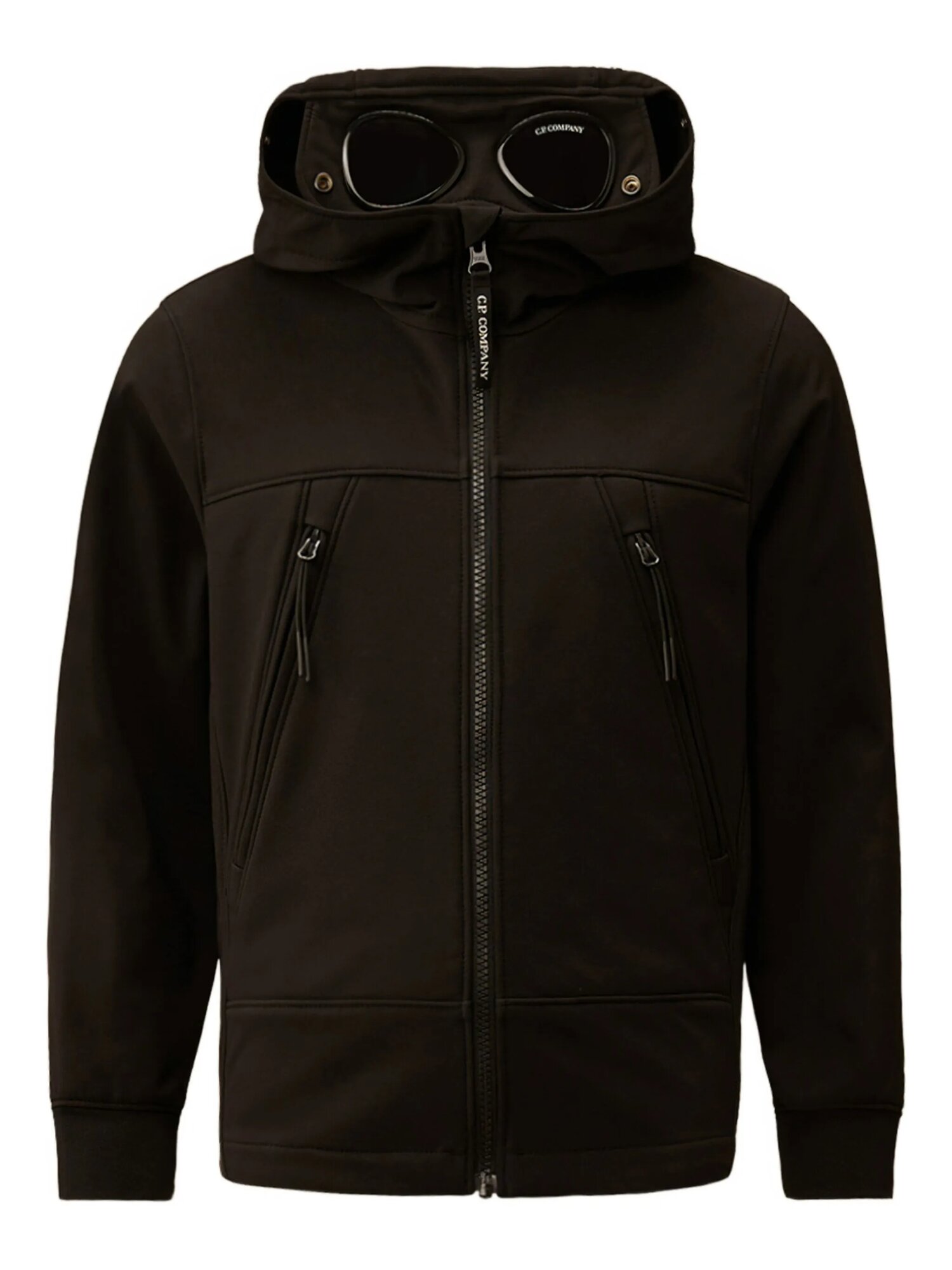 Куртка Goggle-detail zip-up jacket