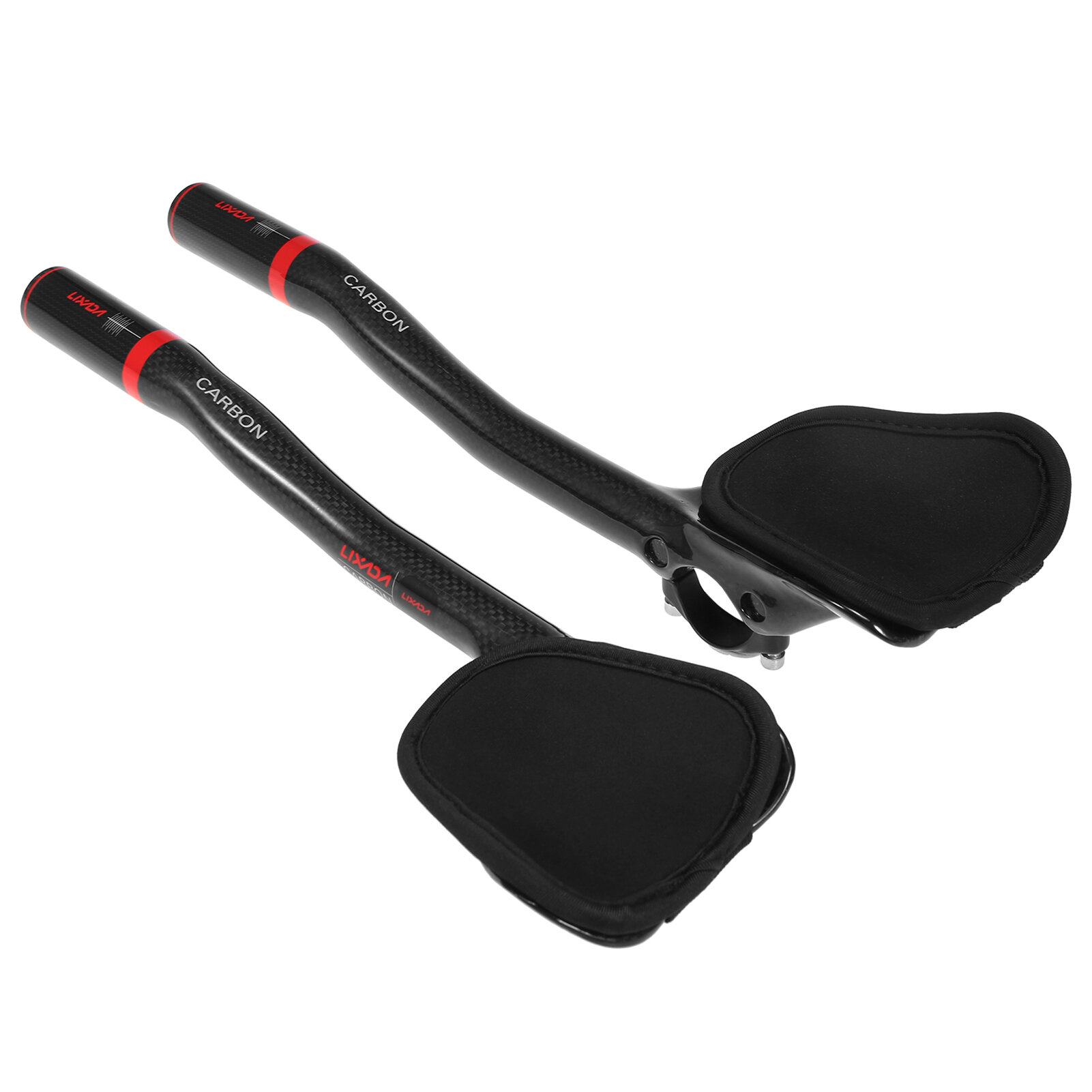 Руль-лежак велосипедный, углеродное волокно, 31,8мм