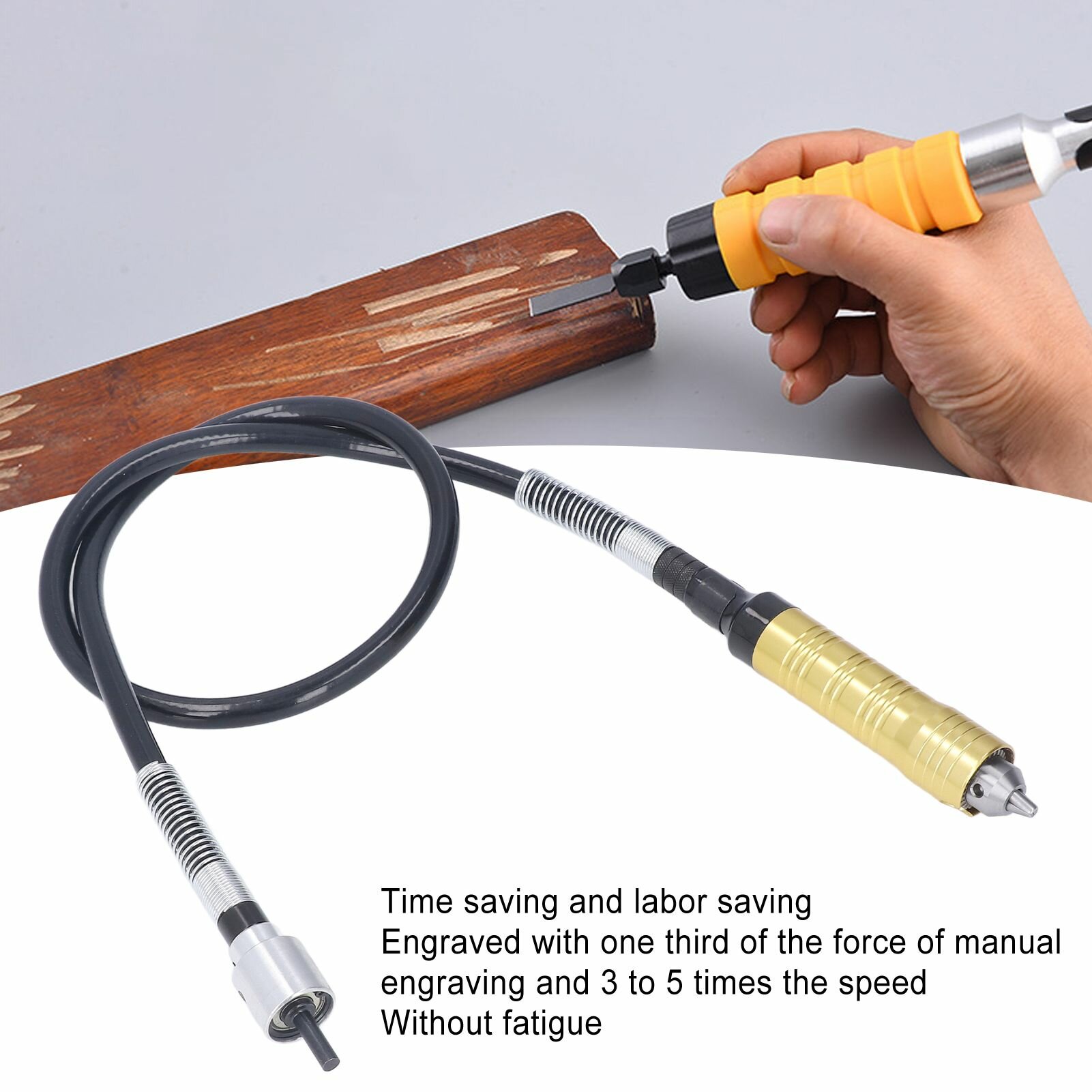 10 шт. адаптер гибкого вала гибкий удлинитель патрона ключ для преобразователя электрической дрели