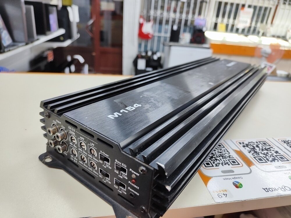 Усилитель 4х канальный MACHETE M154 б/у, уцененный