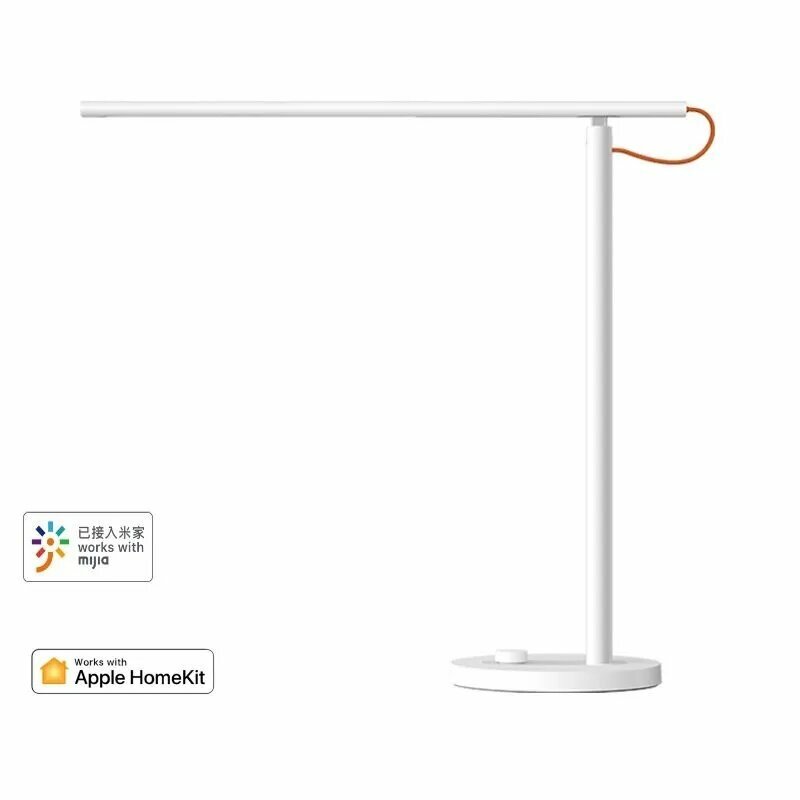 Настольная лампа Xiaomi Mijia LED Desk Lamp 1S MJTD01SSJNYL Enhanced Edition Ra95(Mihome APP, Apple Homekit), Белый