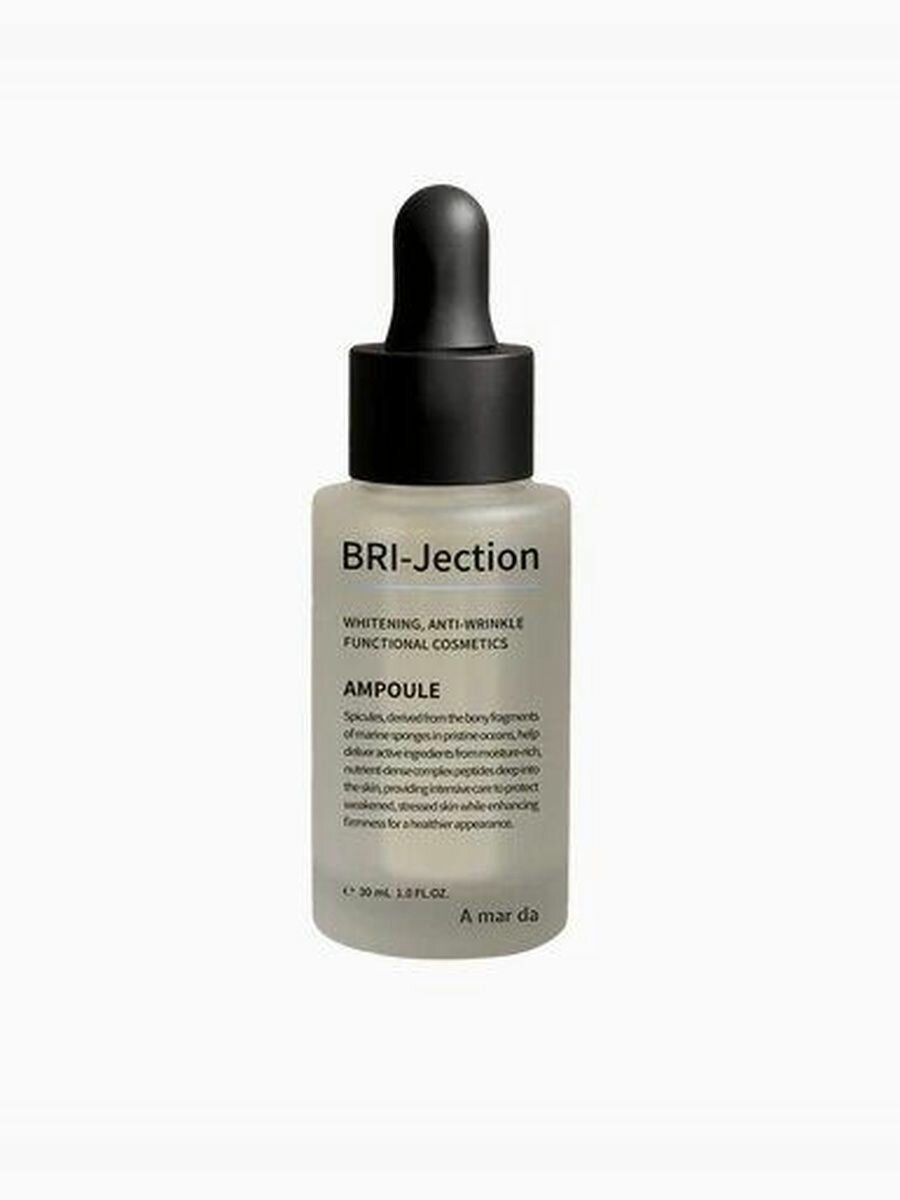 Спикулы AMARDA Сыворотка для лица BRI-Jection Ampoule 30 ml