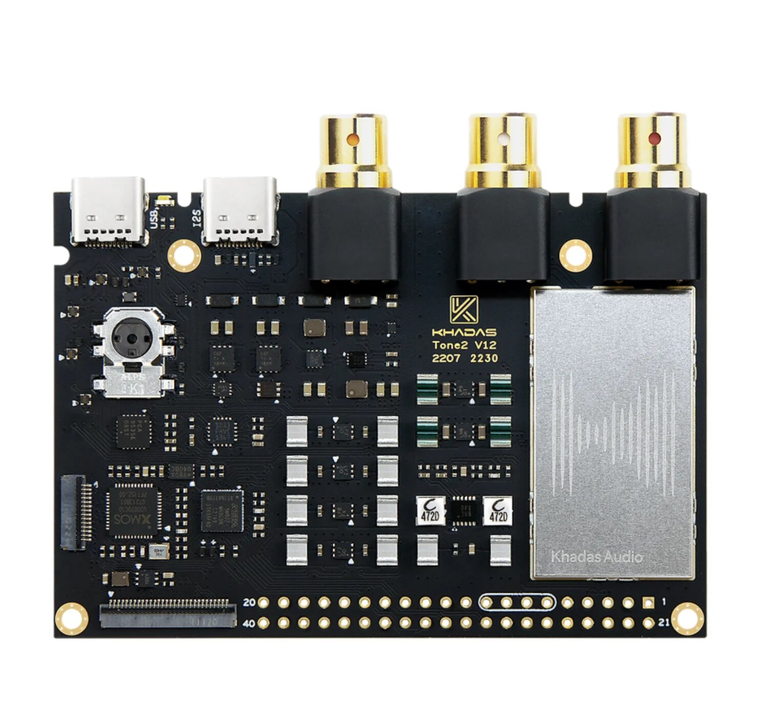 Khadas Tone2 DAC Hi-Fi Tone2 Maker Kit