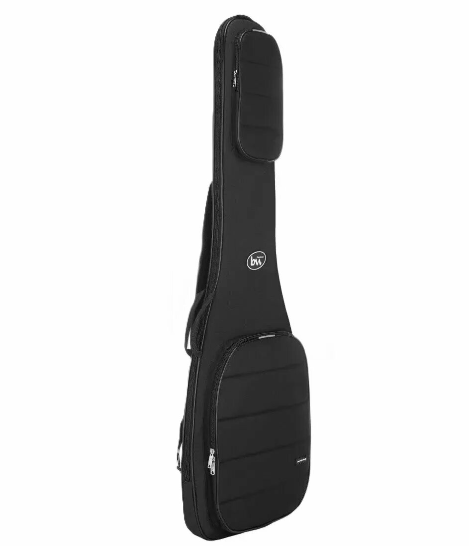 Чехол для бас-гитары bagandmusic BM1201 Basic Bass Black