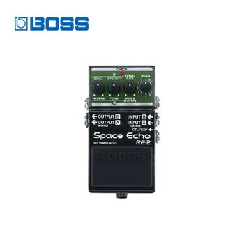 BOSS RE-2 Процессор пространственной задержки эха и реверберации Педаль Аксессуары для гитары