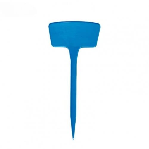 Пластиковые бирки для растений T-образные Синий, 45CM, blue