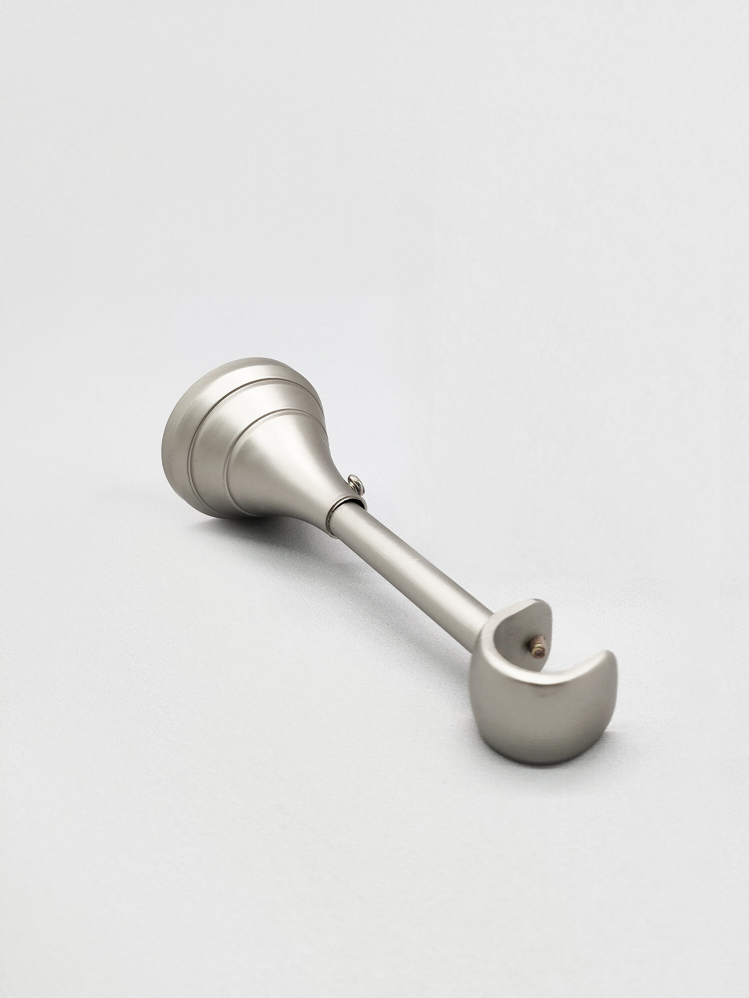 (1 шт.) 19 мм Кронштейн однорядный "Гранд" сатин