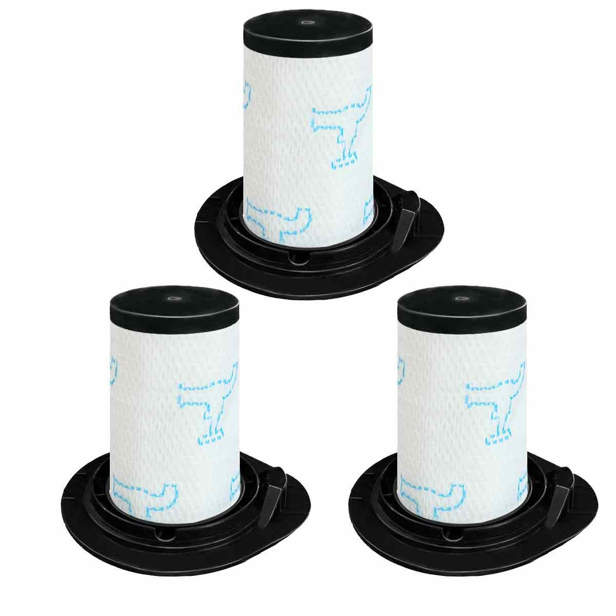 Фильтр 3X для Tefal X-Force Flex 11.60 12.60 14.60 15.60 Rowenta X-Force Flex