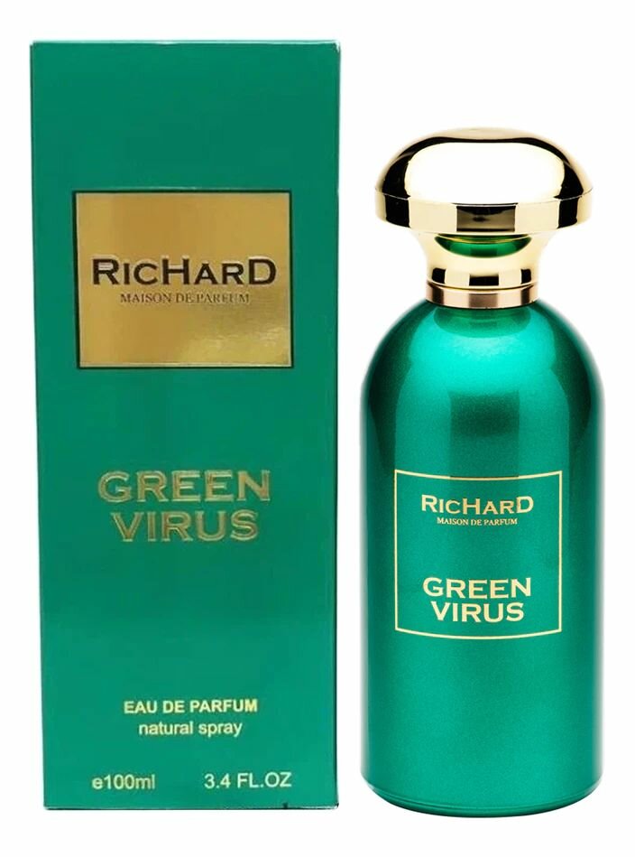 RICHARD GREEN VIRUS Вода парфюмерная унисекс 100мл
