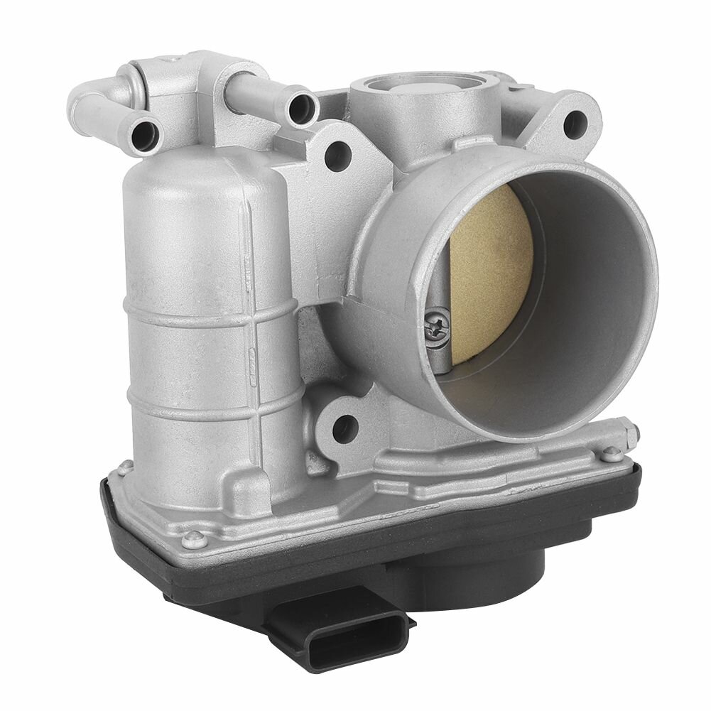 Корпус дроссельной заслонки в сборе для Nissan (АБС-алюминий), арт. 16119 ED00A