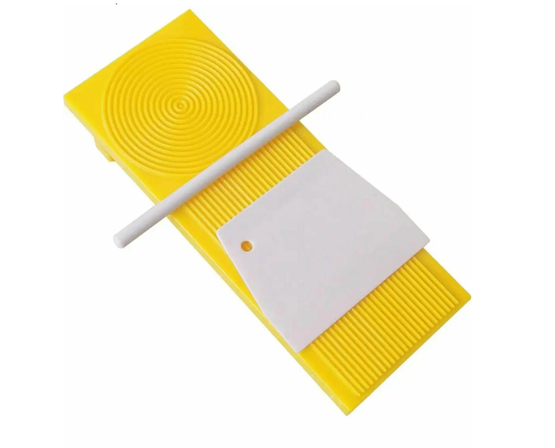 Форма для приготовления макарон, пластик, 1 степень толщины теста