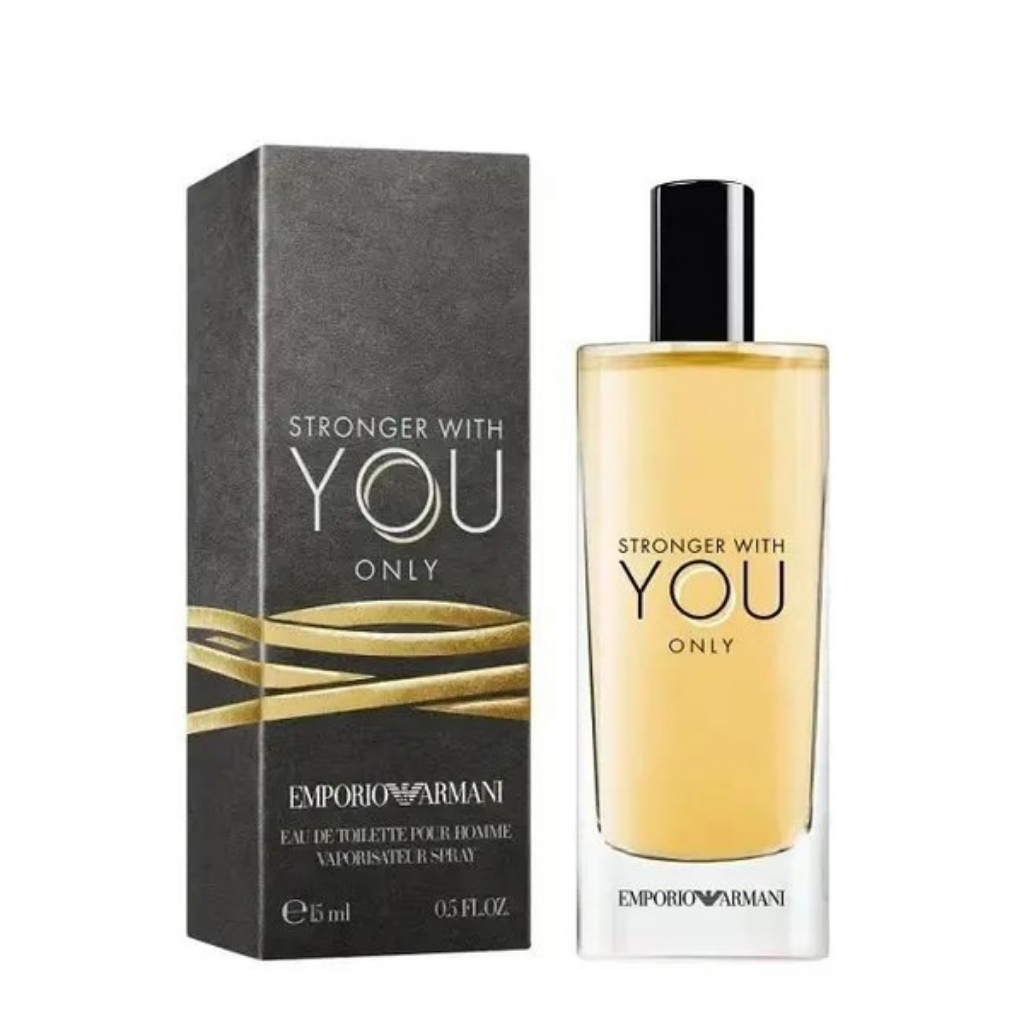 Туалетная вода Giorgio Armani Emporio Armani Stronger With You Only Pour Homme мужская 15 мл