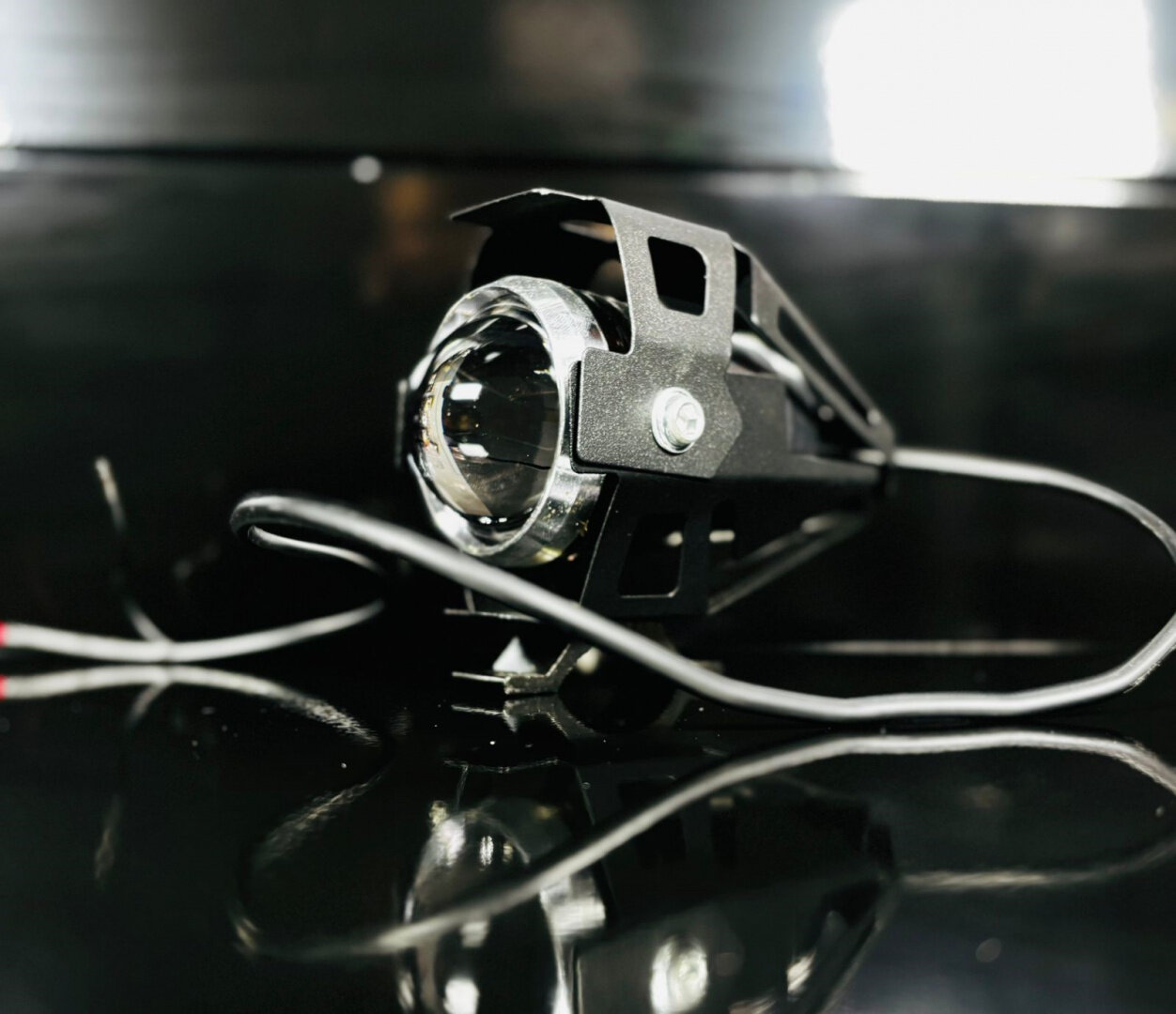 Фара U5 LED, для скутеров, для электровелосипедов, для велосипедов, черная