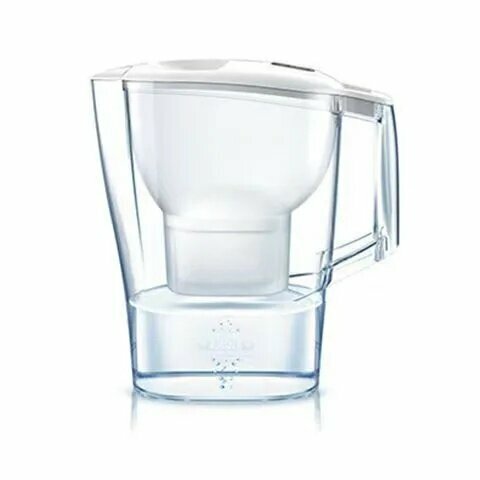 Фильтр-кувшин для воды BRITA Aluna 3,5 л Белый с 1 картриджем