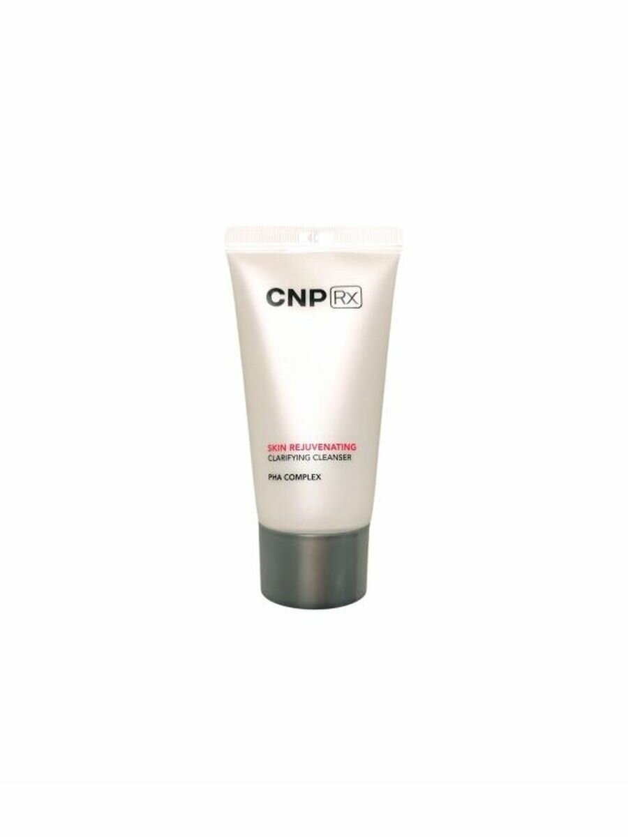 Пенка омолаживающая кислотная с пантенолом 40ml CNP Rx Skin Rejuvenating Clarifying Cleanser PHA Complex