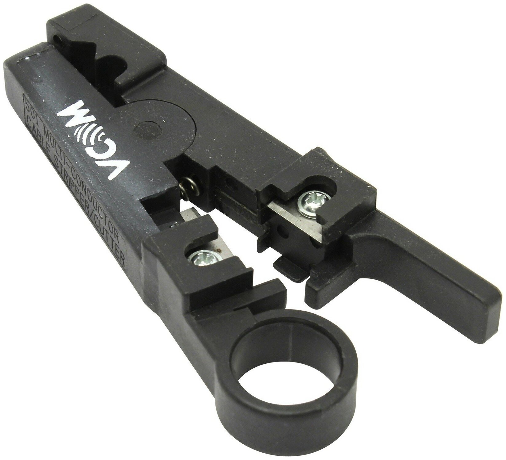 Vcom D1920 Устройство для зачистки кабеля (utp/stp, плоский телефонный ) .