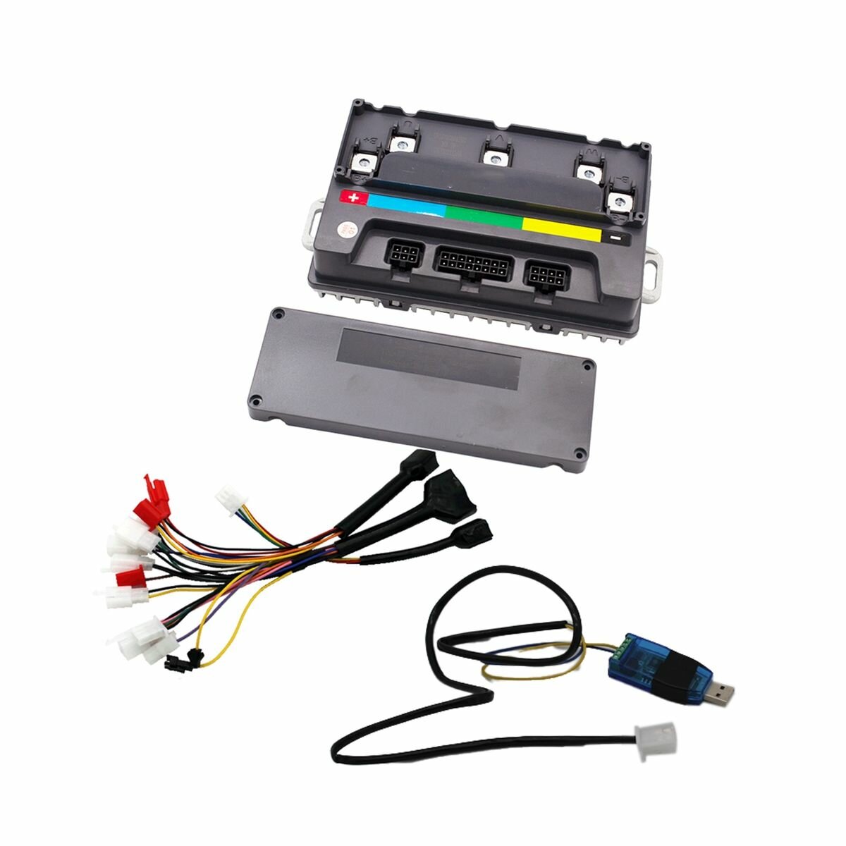 Для VOTOL EM50SP 7255S 55A 1KW2Kw Бесщеточный контроллер постоянного тока QS Motor Интеллектуальный электрического мотоцикла-скутера