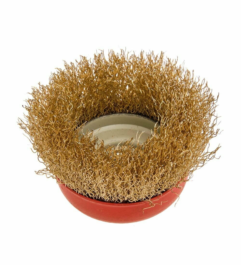 Чашка (корщетка) желтая мал.