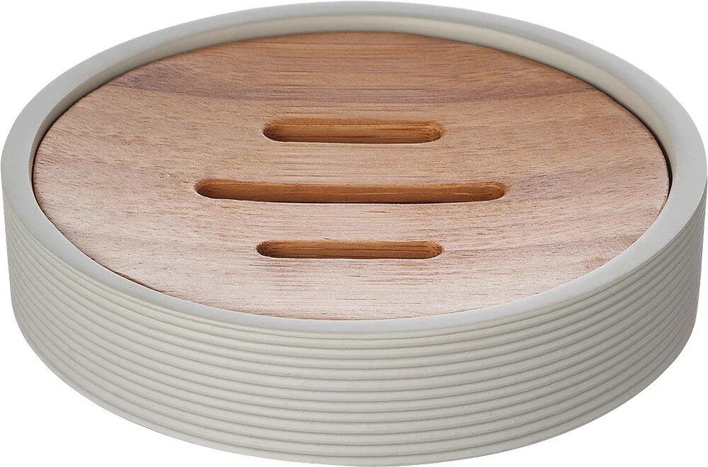 Мыльница Ridder Roller 2105309 настольная, круглая