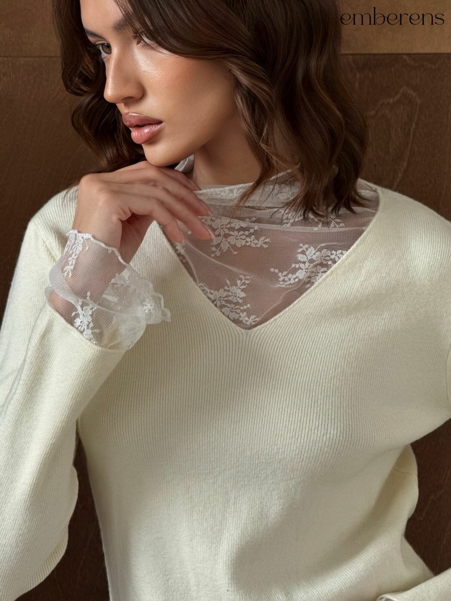 Лонгслив Осень-зима 2025