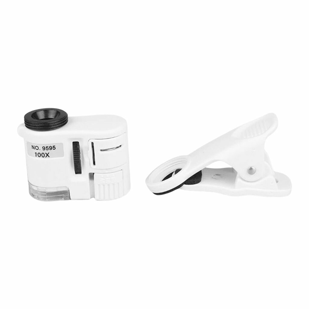 Карманный микроскоп с LED-подсветкой