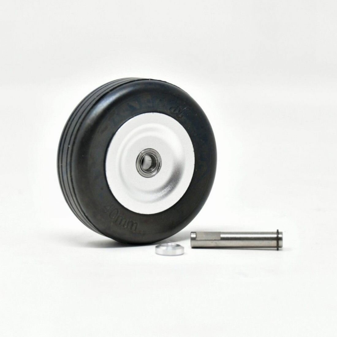 Алюминиевое колесо RC самолёта диаметром 40 мм шириной 13 мм для оси 3 мм 4 мм шасси модели с фиксированным крылом аксессуары и запасные части