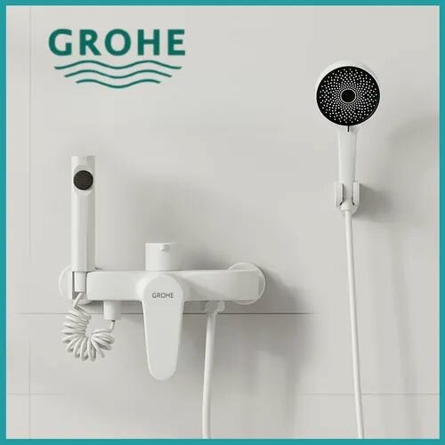 GROHE Душевой комплект Душевой комплект белый