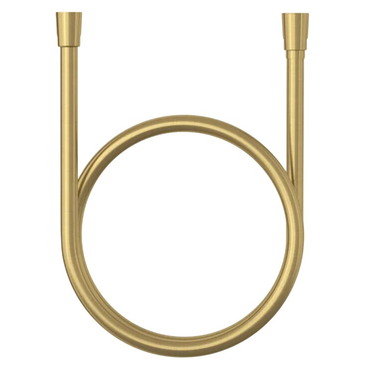 Душевой шланг Kludi Suparaflex 61072N0-00 160 см, с антискручиванием, пластиковый, золотой, шланг для душа